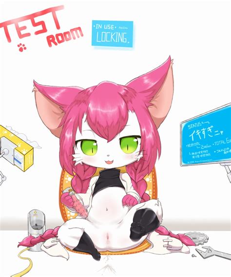 Rule 34 3 Anus Blush Bottomless Braided Hair Cat Busters Clitoris
