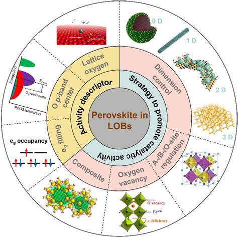 Schematic Illustration Of Perovskite Oxides As Cathodes For Lobs Download Scientific Diagram