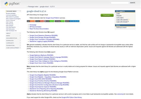 Getting Started W Python On Gcp The “missing Tutorials” Series By