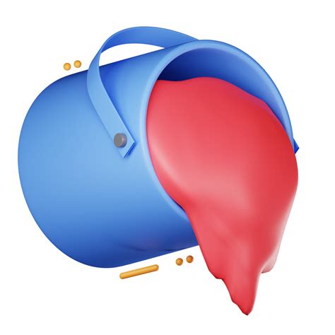 3d Color Buchet Graphic Design Illustration 14634998 Png