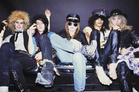 Warum Guns N Roses Schon 1985 Die Musikwelt Veränderten — Rolling Stone