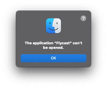 MacOS Release Can T Be Opened Issue Flyinghead Flycast GitHub