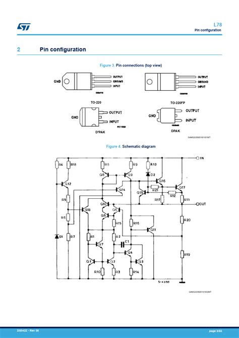 L7805CV Datasheet Regulator Equivalent STMicroelectronics