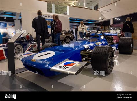 1970 March Ford 701 Tyrrell F1 Racing Car On Display At The British