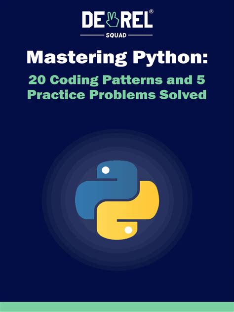 20 Essential Dsa Patterns In Python For Interviews Pdf Algorithms Theoretical Computer Science