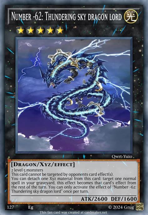 Trying To Make A New Number Archetype Rcustomyugioh
