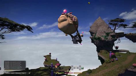 Ffxiv Fat Moogle Mount Youtube