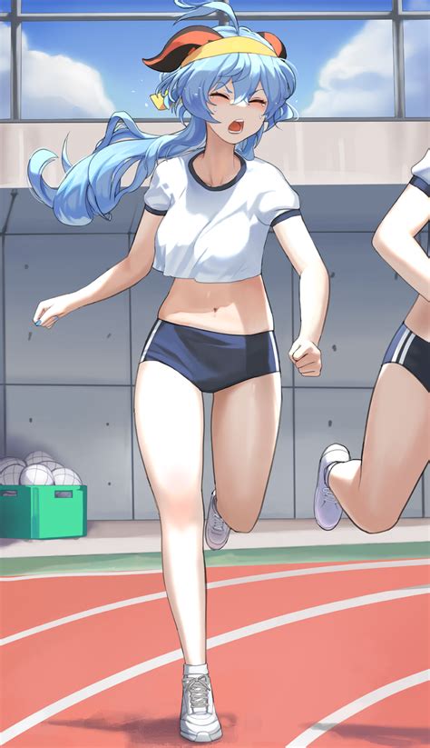 Ganyu Genshin Impact Cocogoat Genshin Impact dolri фэндомы картинки гифки