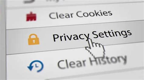 Mouse Cursor Clicking Privacy Setting Stock Video Pond5