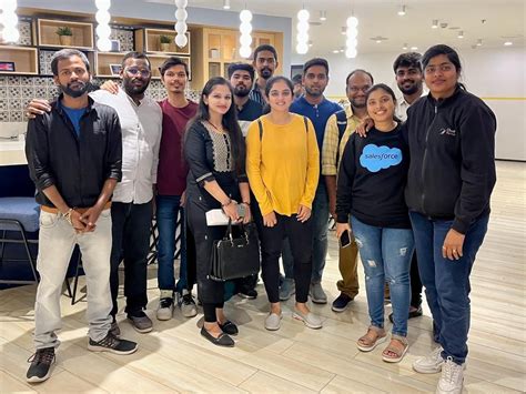 Salesforce Salesforcedeveloper Trailblazercommunity Satish Cherukuru