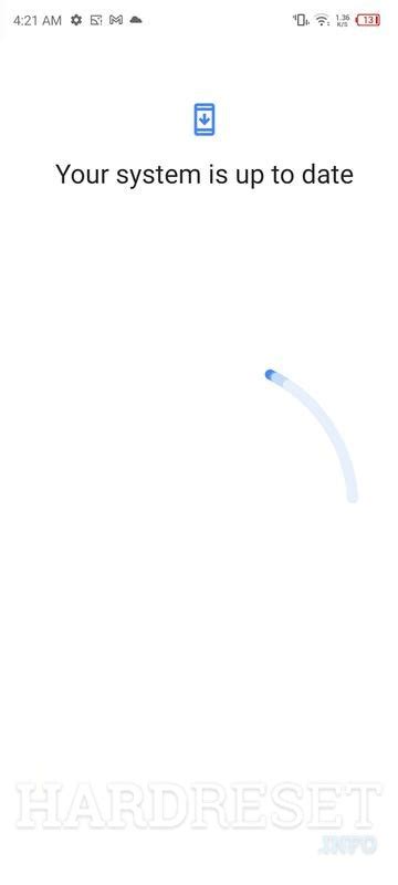 Update Software TECNO Spark Go