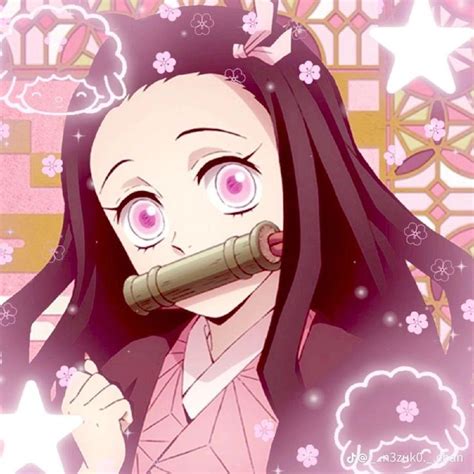 Kamado Nezuko Profile Picture Anime Kawaii Anime Demon
