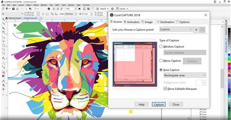 graphic design software coreldraw graphics suite 2018