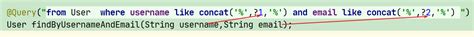 Query注解使用详情 Csdn博客