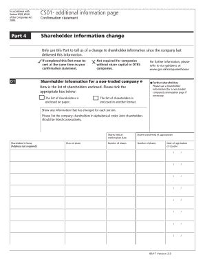 Cs01 Pdf Fill Online Printable Fillable Blank PdfFiller