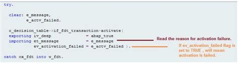 Sap Abap Central Brfplus Decision Table Maintenance With Wonder