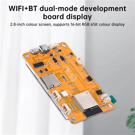 Плата разработки Esp32 28 дюймовый сенсорный дисплей для Lvgl Wifi