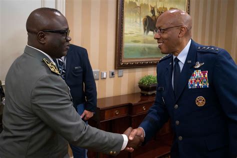 Dvids Images Chairman Of The Joint Chiefs Of Staff Attends Africom Chod Conference 2024