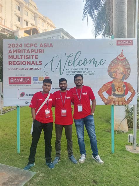 Sujay Rana On Linkedin Lazy Propagators Icpc2024 Icpcamrita