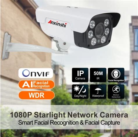Face Comparison Detection Tracking Ai Smart Ip Bullet Cctv Intelligent Ai Camera Face