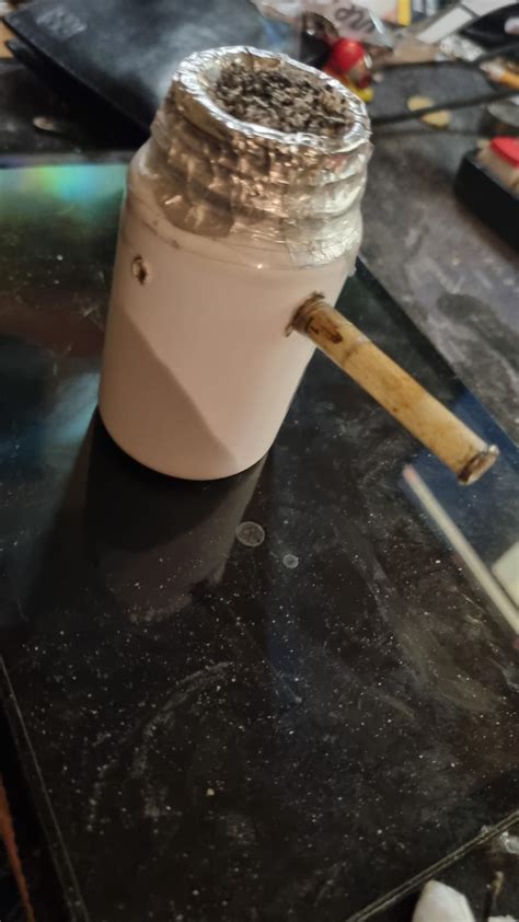 Rate My Diy Ash Pipe Room For Improvement Rcracksmokers