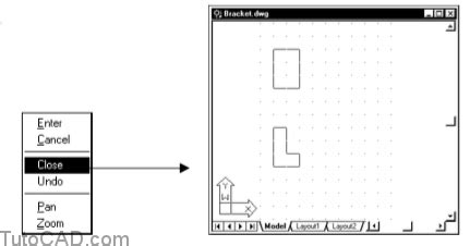 How To Create LINE Objects Tutorial AutoCAD