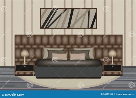 Interior Design Bedroom Elevation With Dimensions