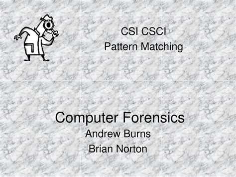 ppt computer forensics powerpoint presentation free download id