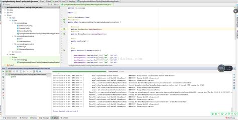 Spring Boot学习七之web应用使用jdbctemplate多数据源配置 博客源码 代码 最代码
