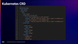 Securing Cloud Resources Deployed With Control Planes On Kubernetes Using Governance And Policy
