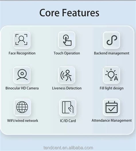 Face Recognition Access Control And Time Attendance System All In One Biometric Time Attendance