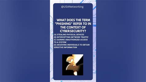 What Does The Term Phishing Refer To In The Context Of Cybersecurity