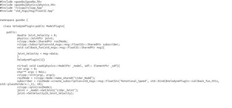 Ros2 Subscriber Node In A Gazebo Plugin Error Rros
