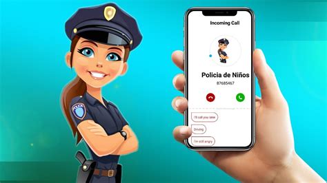 Llamada De Policía Para Los Niños Que Se Portan Mal Youtube