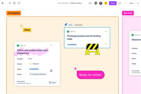 Agile Workflow Tool And Online Scrum Board Figjam By Figma