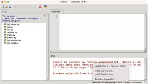 How To Install Micropython