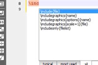 Texstudio LaTeXový editor Linux Mint CZ SK
