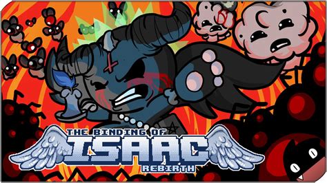 Azazel El Vomitasangre The Binding Of Isaac Rebirth Ps4 Youtube