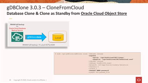 Gdbclone Database Clone “onecommand Automation Tool” Pdf