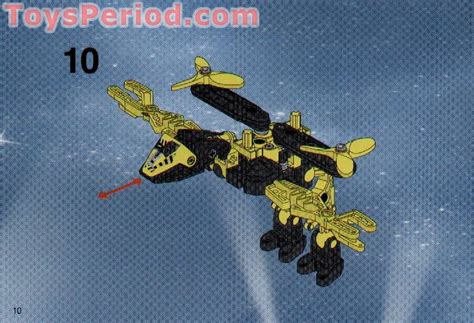 Lego 8504 Judge Slizer Instructions And Parts List