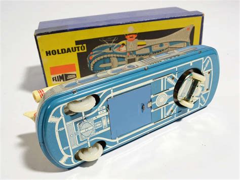 Tin Space Car By Holdauto At 1stdibs