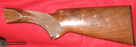Browning Shotgun Buttstock