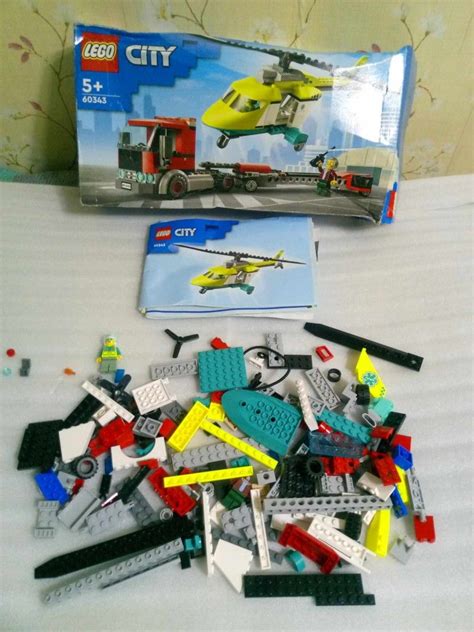 Lego City Incomplete Hobbies Toys Toys Games On Carousell