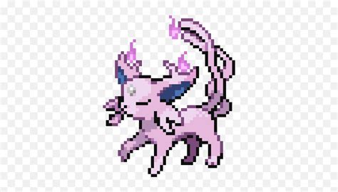 Espeon Pixel Art