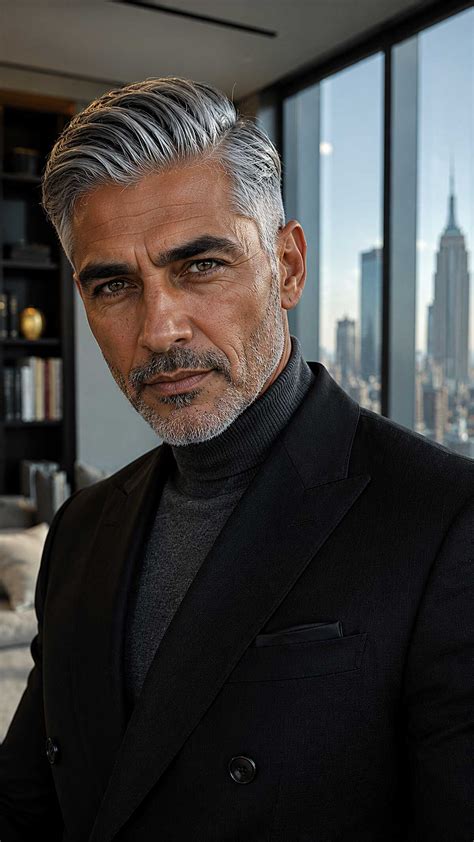 50 Handsome Grey Hair Looks Men Are Owning In 2026