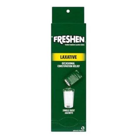 Freshen Laxative Salt Sachets 72x85gr Superb Hyper