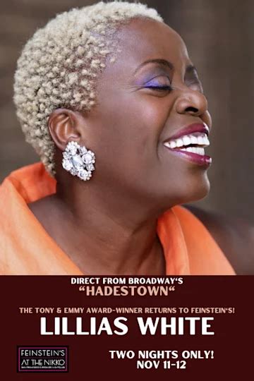Lillias White In Concert Tickets San Francisco Todaytix
