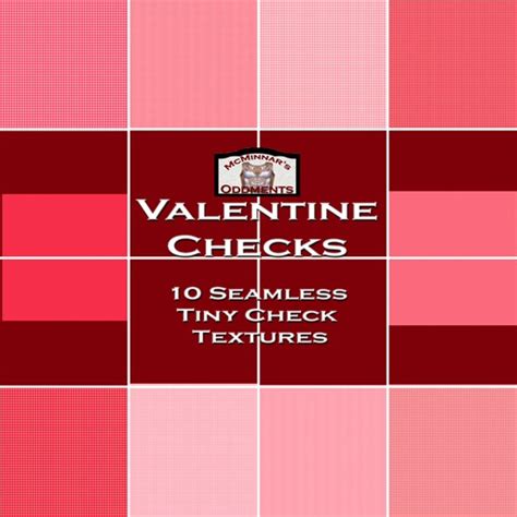 Second Life Marketplace Valentine Tiny Checks