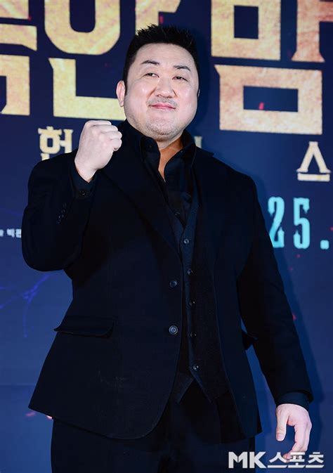 마동석 ‘강력한 주먹 [mk포토] Mk빌리어드